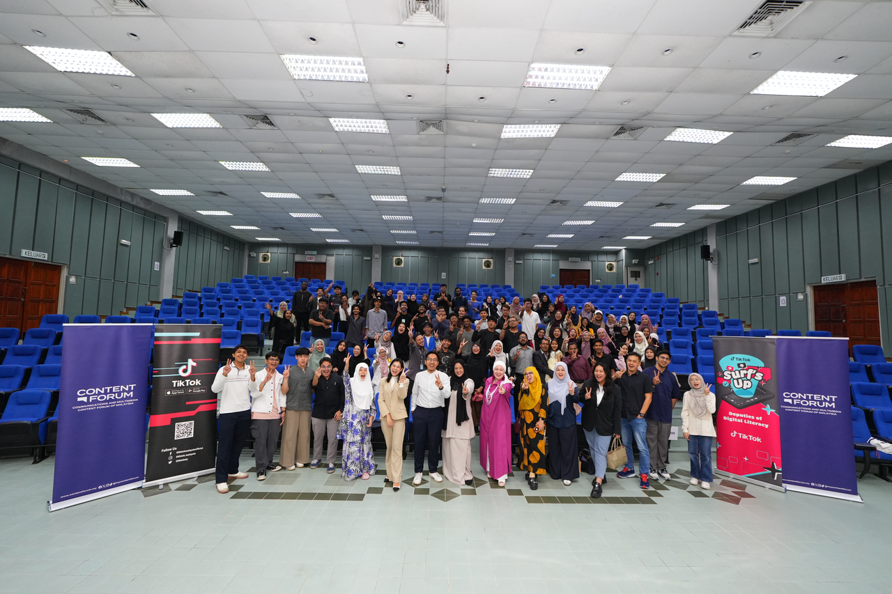 TikTok’s Surf’s Up Inspires Online Responsibility at IIUM - Newsroom ...