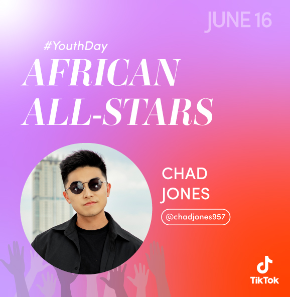 African All-Stars Series: @chadjones957 | TikTok Newsroom