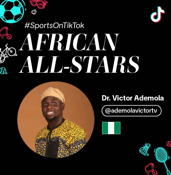 African All-Stars Series: Dr. Victor Ademola - Newsroom | TikTok