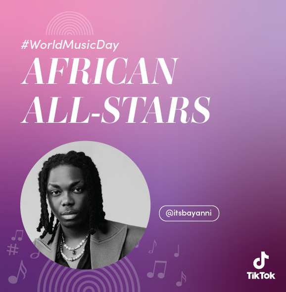 African All-Stars Series: @itsbayanni - Newsroom | TikTok