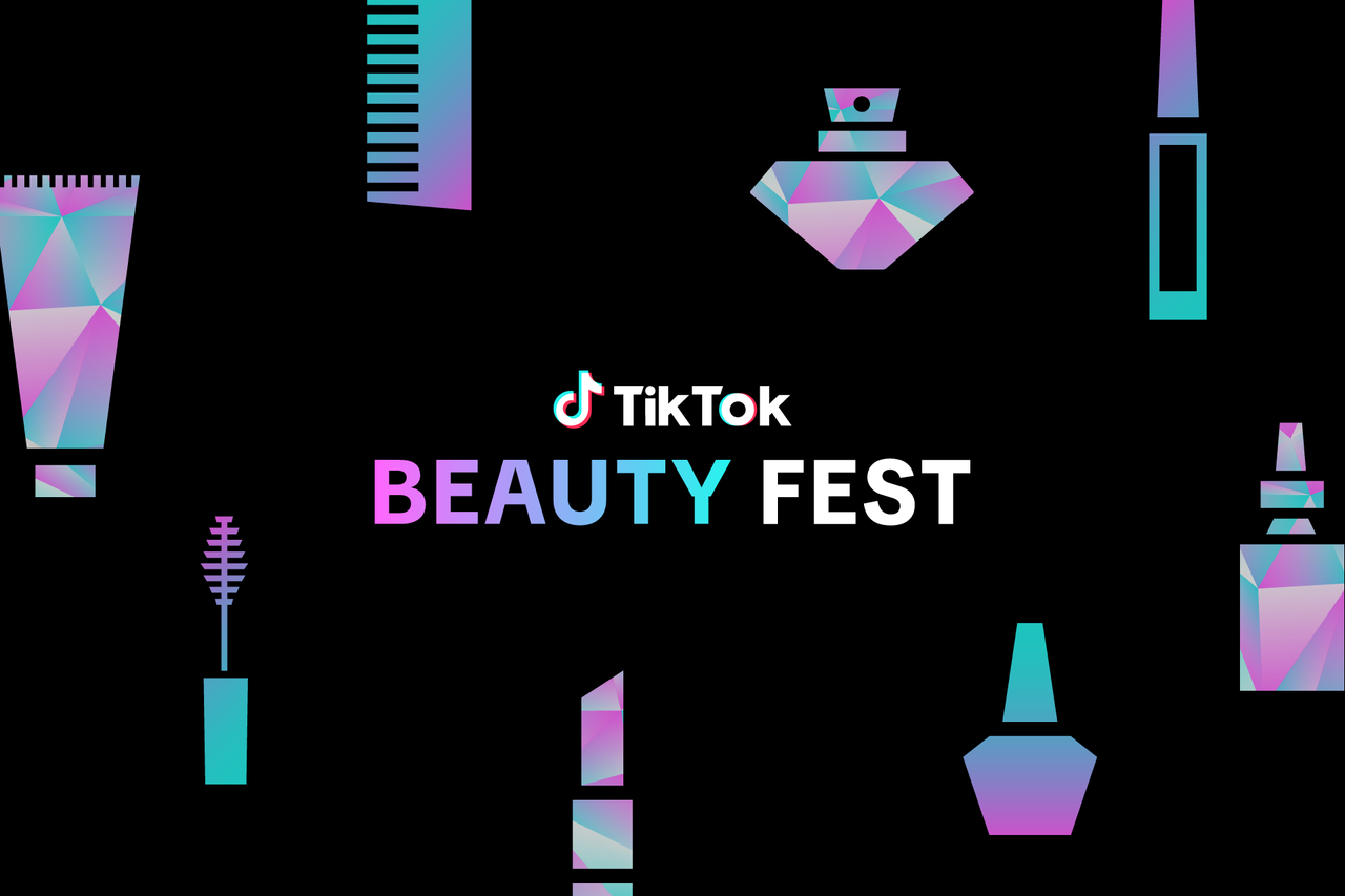 TikTok、注目のビューティーコンテンツや最新トレンドを体験できる「TikTok BEAUTY FEST」を初開催！人気ブランドと ...