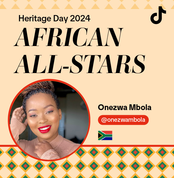 African All-Stars Series: Onezwa Mbola - Newsroom | TikTok