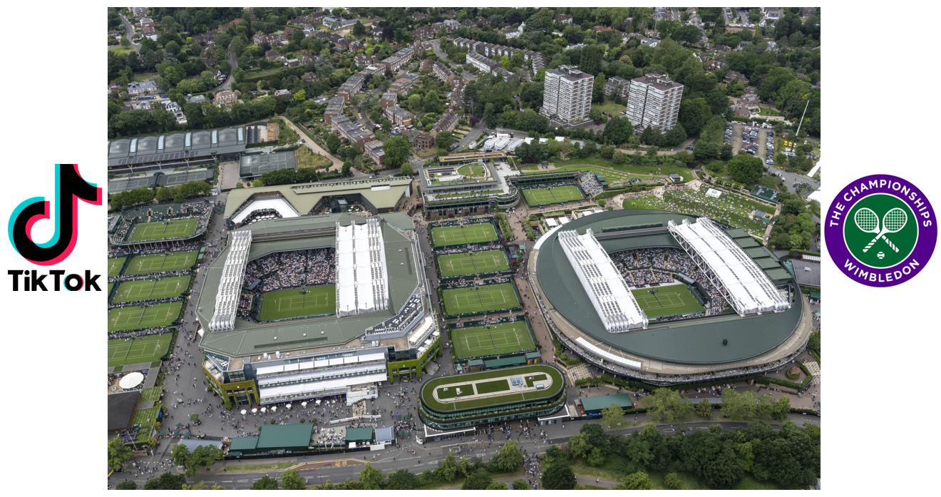 TikTok celebrates second year of Wimbledon collaboration with fan ...