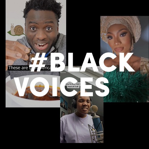 TikTok launches the #BlackVoices challenge to find the first TikTok ...