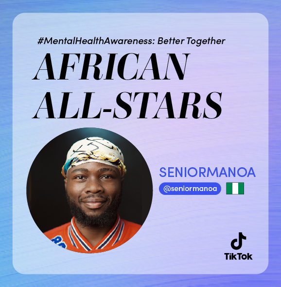 African All-Stars Series: Seniormanoa | TikTok Newsroom