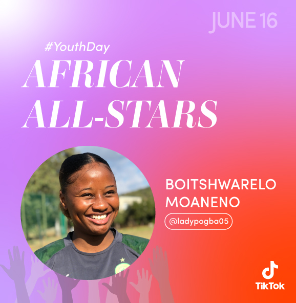 African All-Stars Series: @lady_pogba | TikTok Newsroom