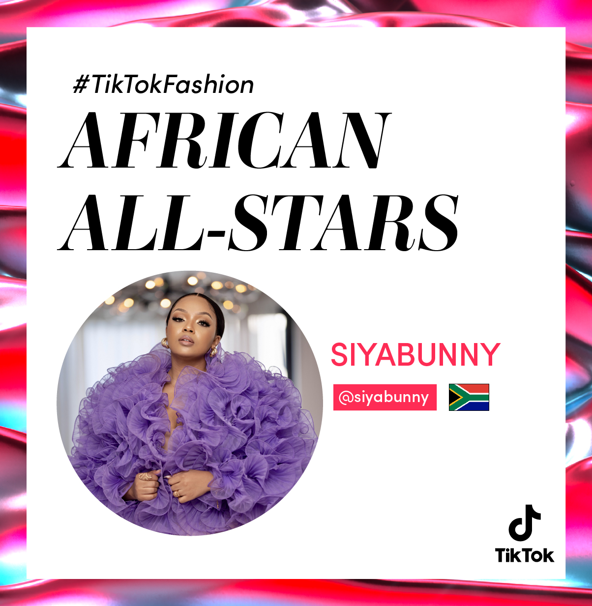 African All-Stars Series: @SiyaBunny | TikTok Newsroom