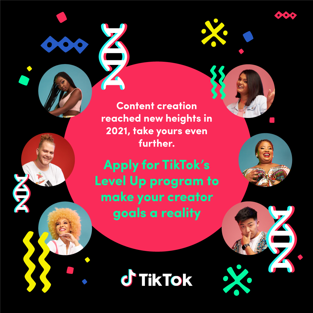 It’s time to level up your TikTok game! All creators invited! | TikTok ...